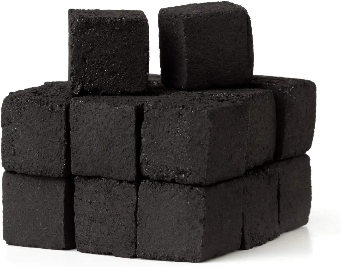 Natural Hard Coconut Hookah Charcoal Shisha Coal - Buy High Quality ...