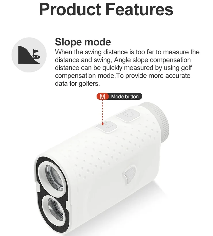 600m Oem New Hunting Rangefinder Module Rangefinders Flag Lock Vibrate ...