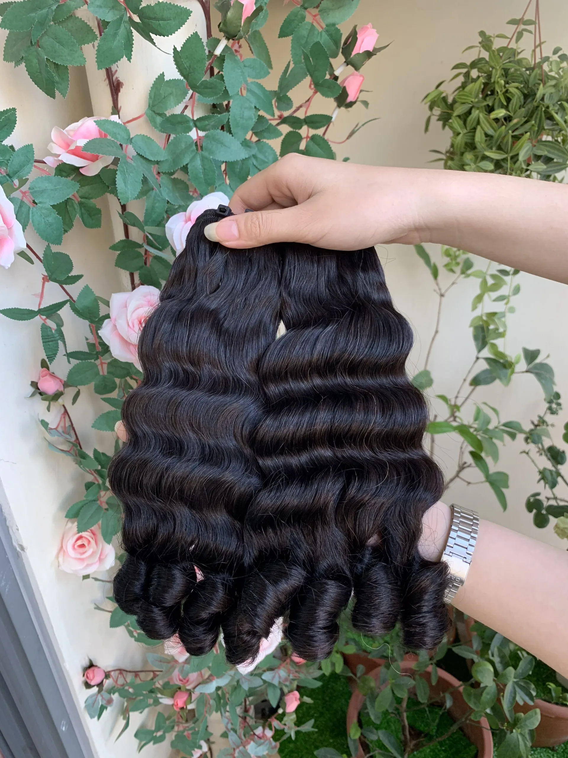 Lyn Brand Weave Hair Made In Vietnam Factory Raw Virgin Remy Human Hair ...