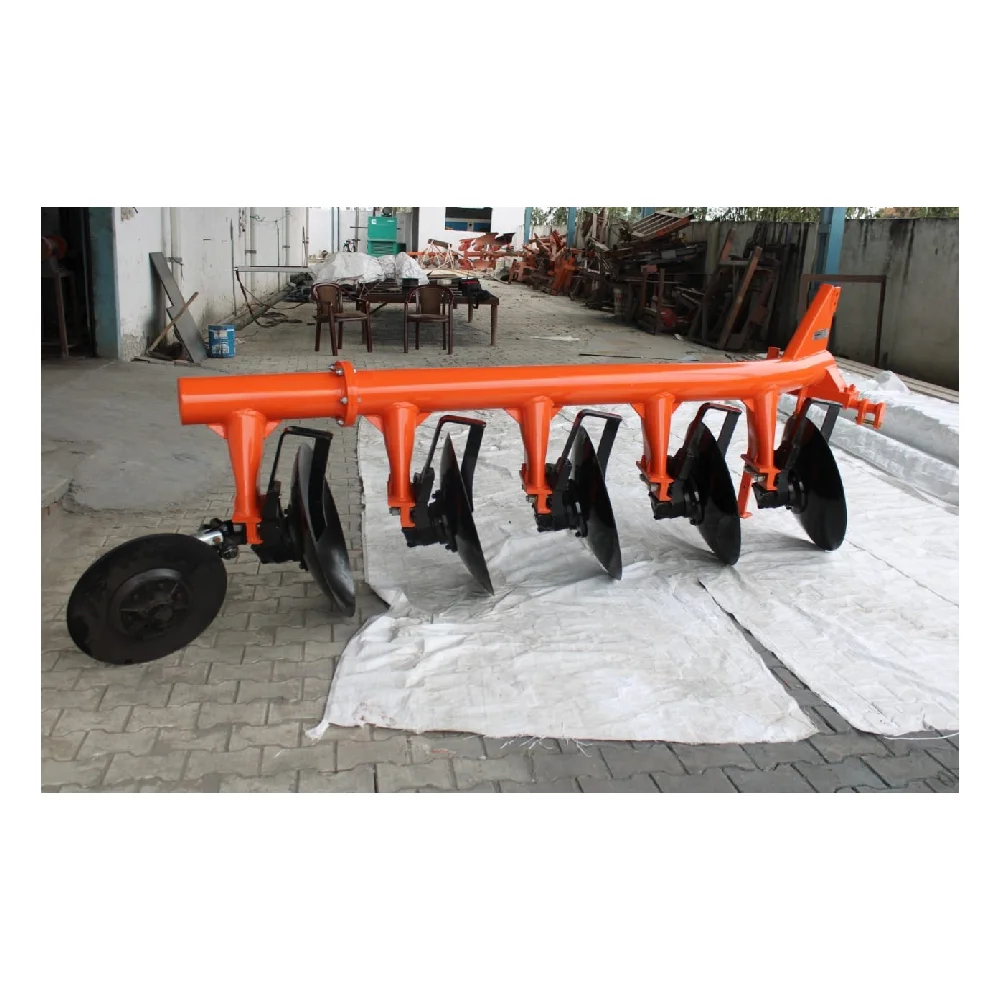 Agrotech Innovator Supplier Disc Plough Revolutionary Soil Tillage Solutions At Competitive ...