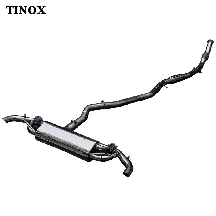 Stainless Steel Valvetronic High-performance Cat-back Exhaust Pipes For ...