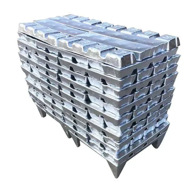 Factory Sale High Purity Aluminium Ingots Scrap Metal Ingot 99.7% A8 ...