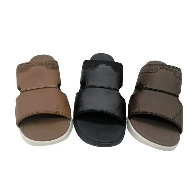 Classic Men Shoes Arab Slipper Beach Sandal Hot Sell Iraq Slipper Saudi ...