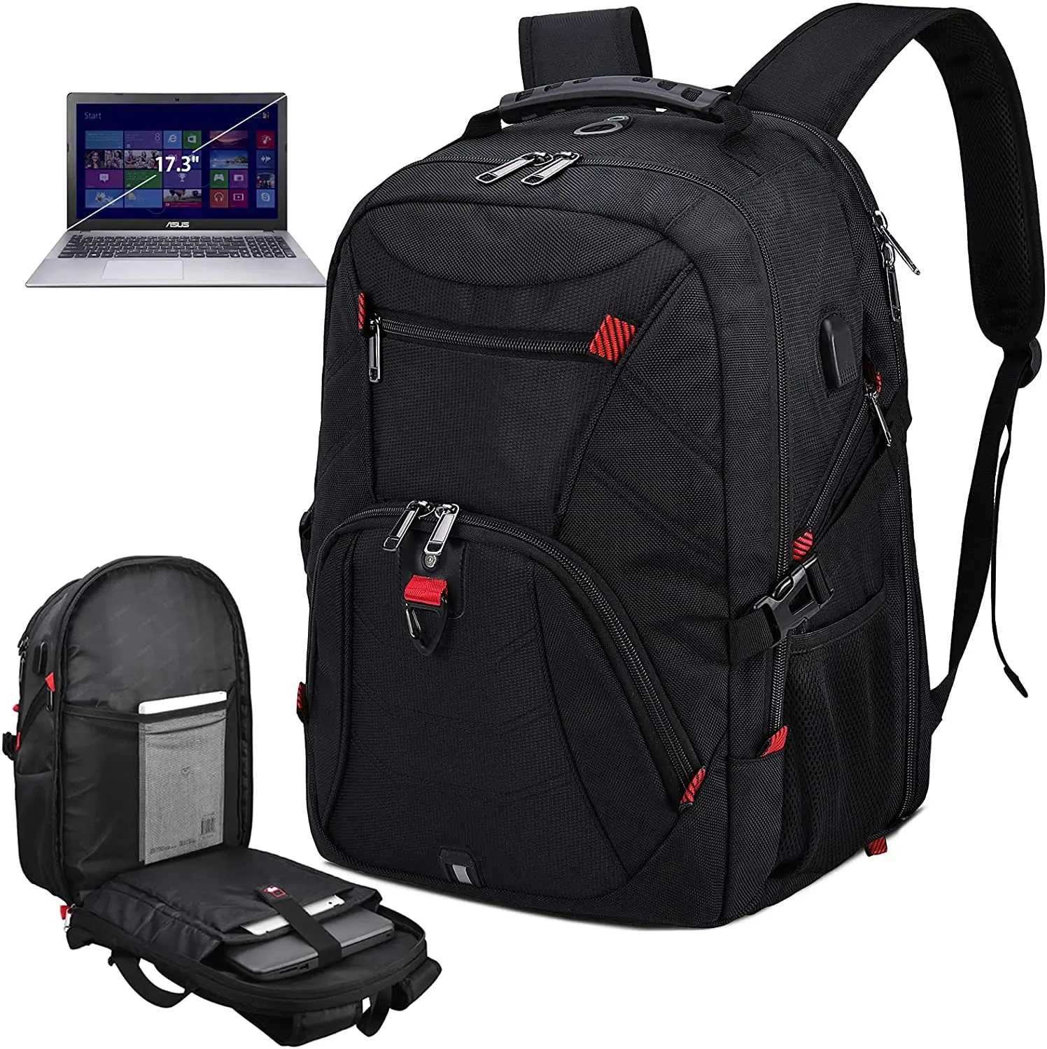Custom Waterproof Ergonomics Nylon Laptop School Bags Back Pack Anti ...