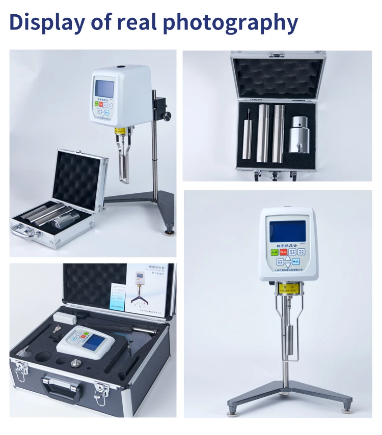 Yetuo Ndj-5s Digital Rotational Viscometer For Measuring Paint ...