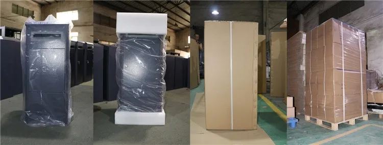 Metal Parcel Box Oem Wall Mounted Mailboxes Letterboxes Galvanized ...