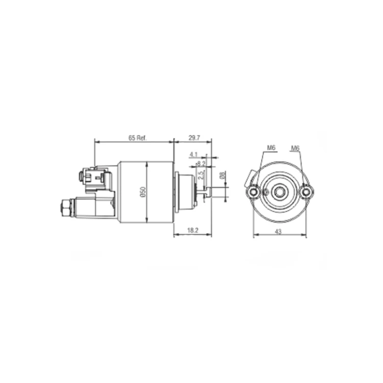Switch Assy Starter Solenoid for Toyota Camry 2019
