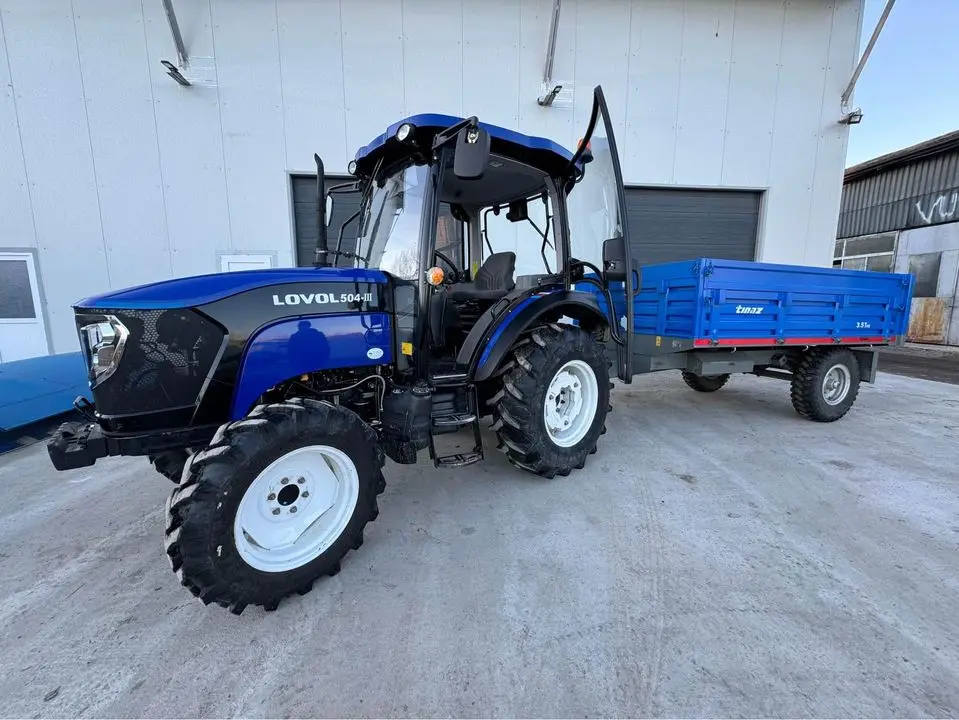 LOVOL M504 Tractor 4WD Agricultural Machinery & Equipment| Alibaba.com