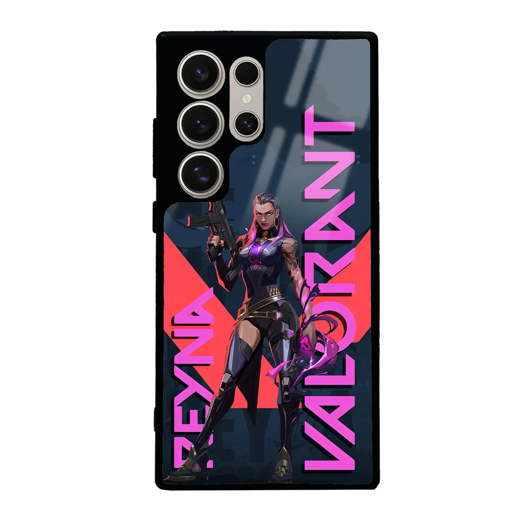 Samsung S24 Ultra Valorant Reyna Designed Glossy Phone Compatible Case ...