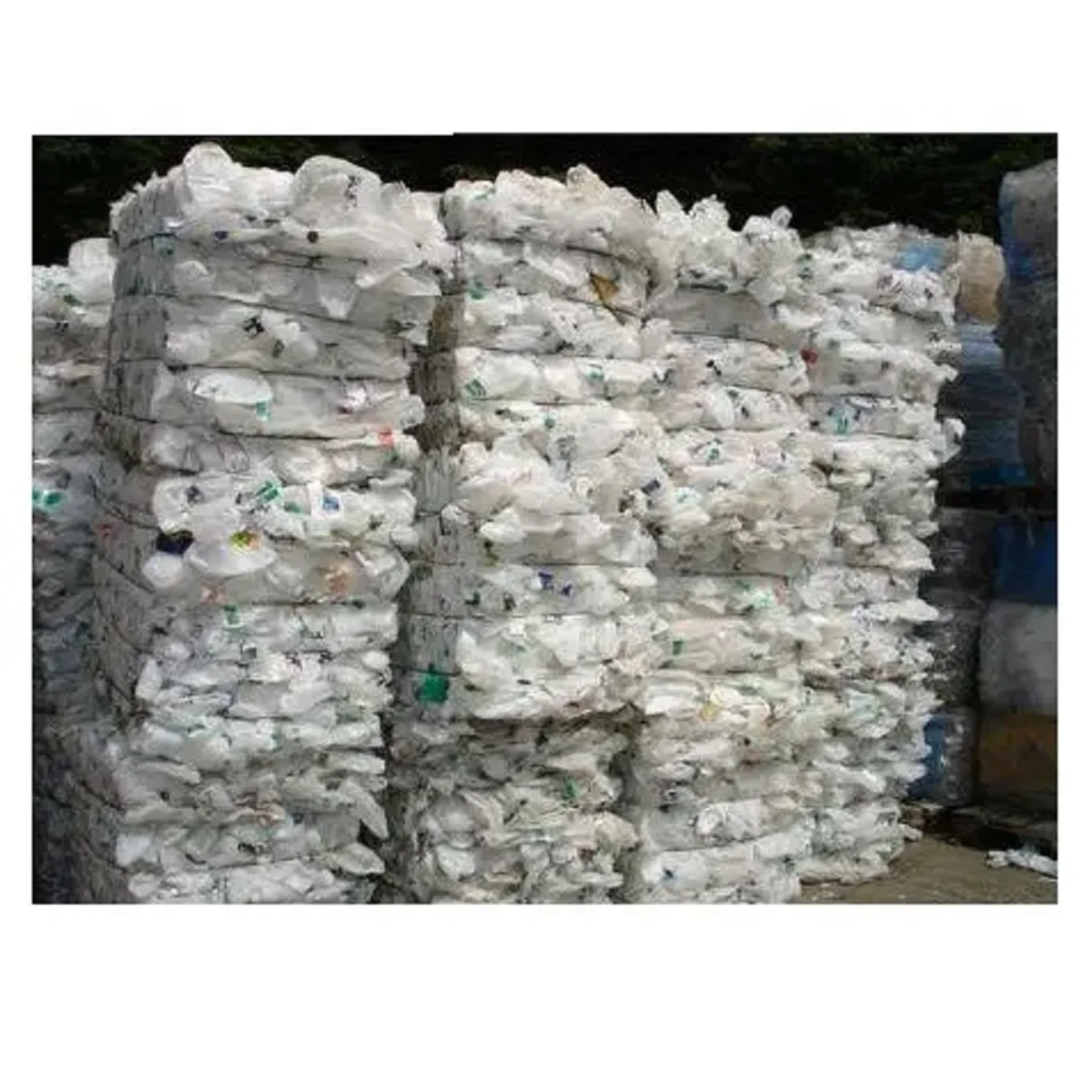 HDPE Flakes/ HDPE Milk Bottle Scrap/HDPE Blue Drum Scrap Supplier for ...
