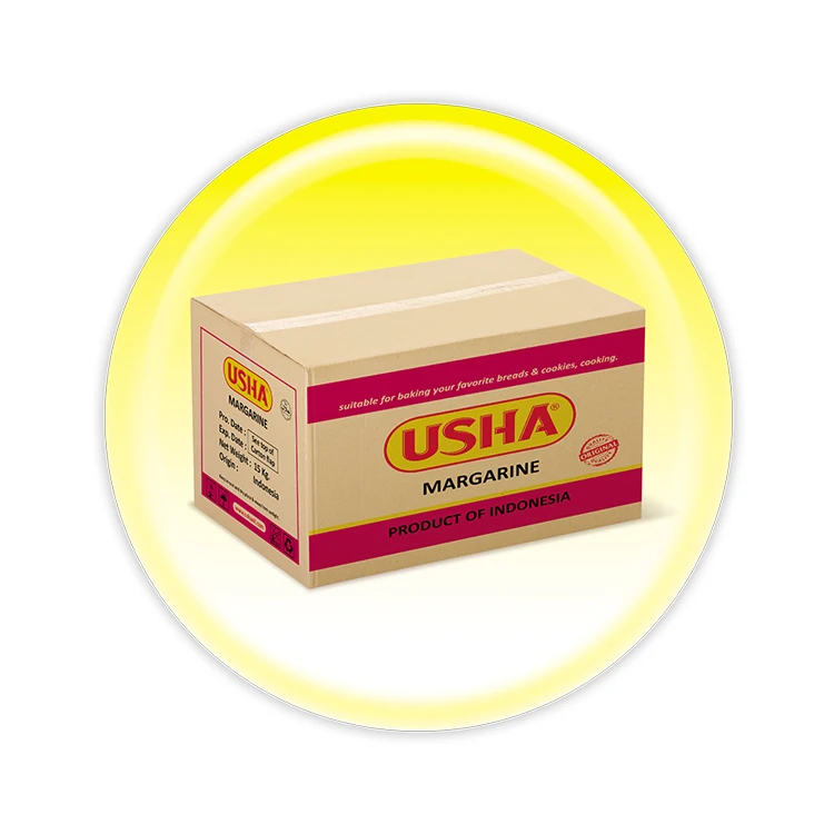 Fully Refined And Packed Margarine Made From Rbd Palm Oil With Usha ...