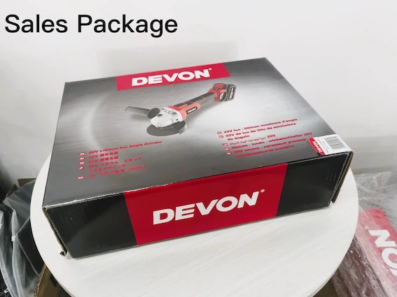 Devon 20v 4.0/5.0/8.0ah Battery Cordless Brushless Tools Set Combo Kits ...