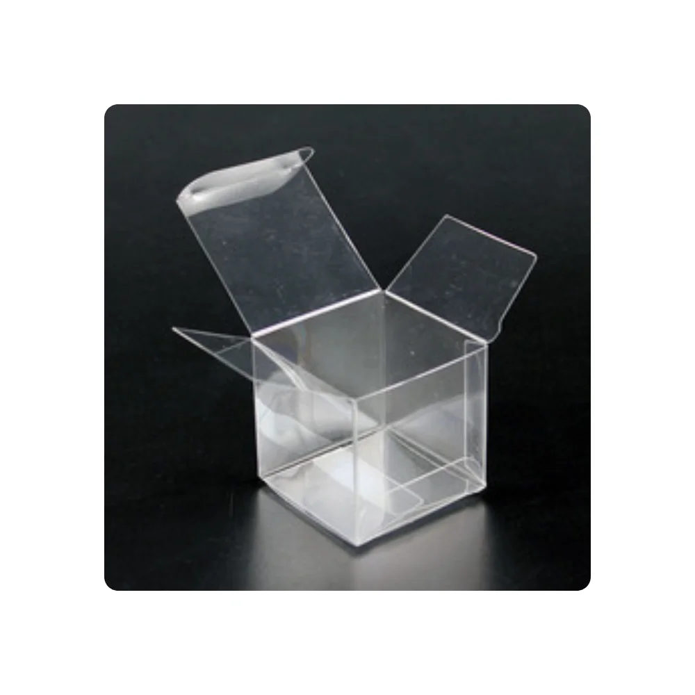 Pvc Customize Plastic Cosmetic Box Packaging Pp Box Packing Plastic Pet ...