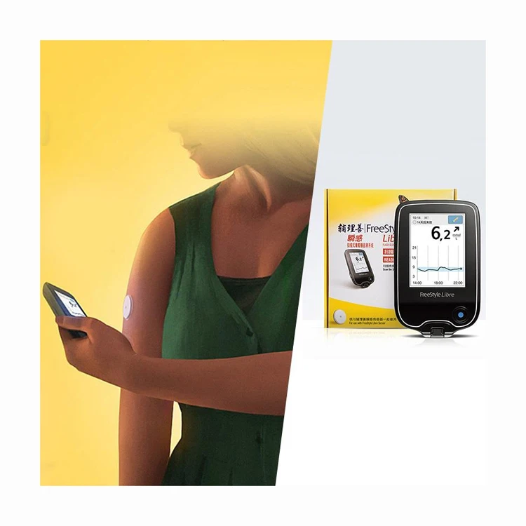 Free Style Libre Sensor Kit Is Only Applicable To Free Reader Diabetes ...