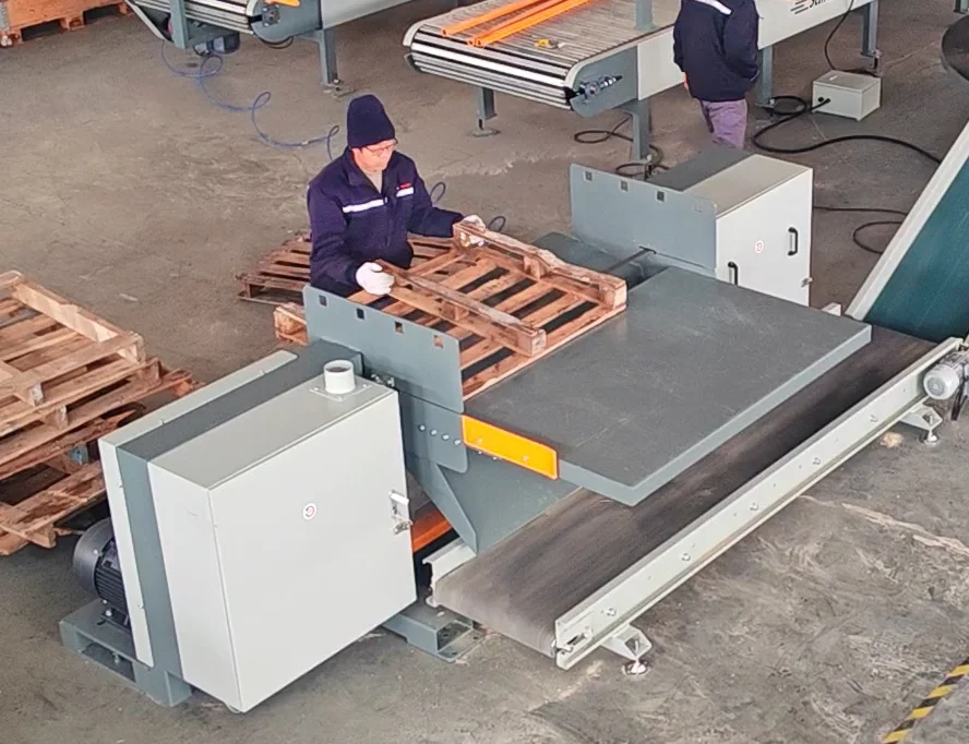 Saw Machine For Pallet Dismantling - Buy Pallet Dismantling Machine ...