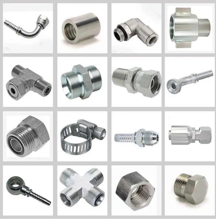 Customizable Pressure Hydraulic Hose Pipe Line Quick Disconnect ...