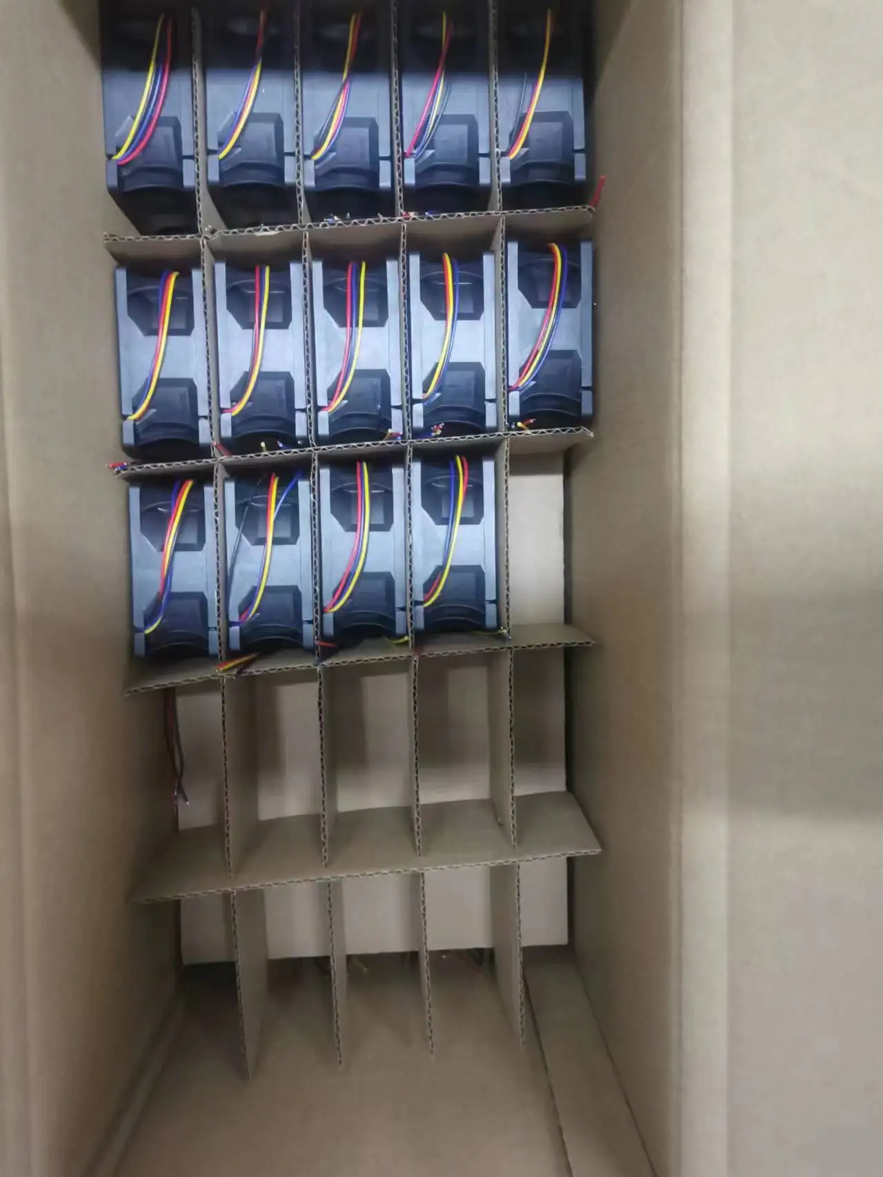 12038 Dc 12v Cooling Fan 12x120x38mm Brushless Axial Flow Exhaust Fan ...