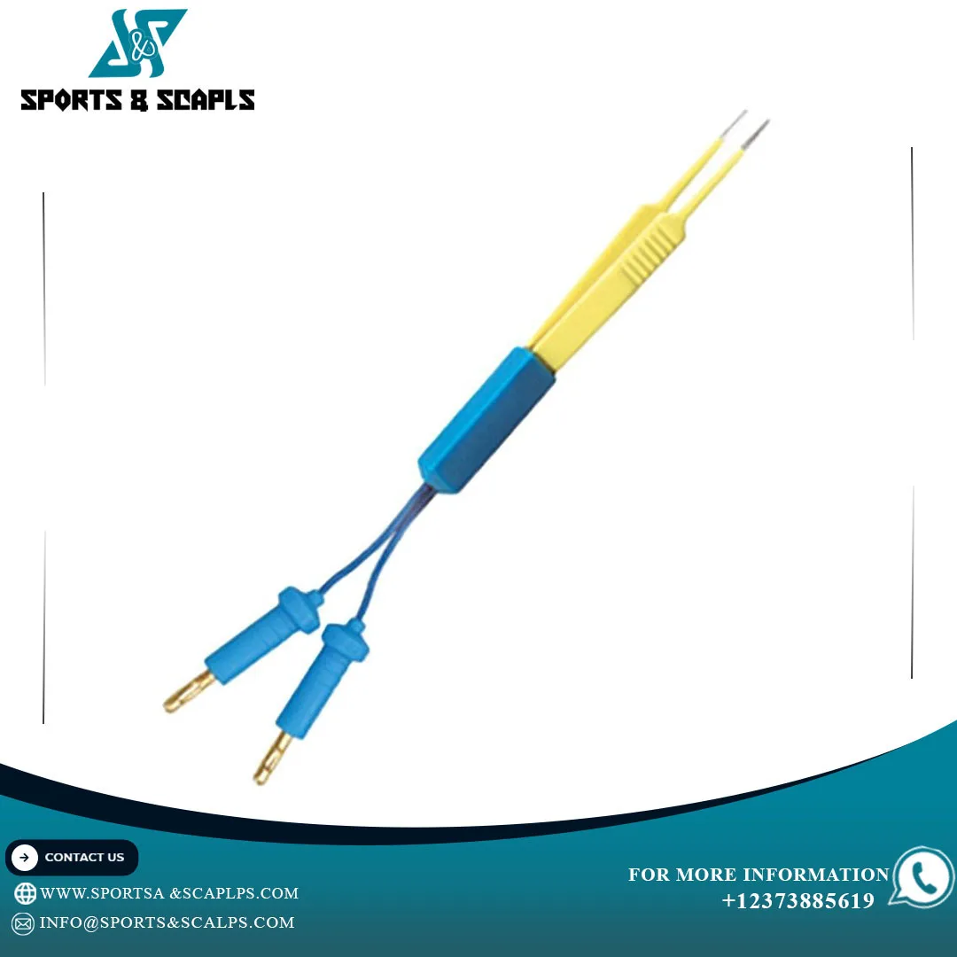 Disposable Adsons Forceps With Custom Length Electric Cable Non Stick ...