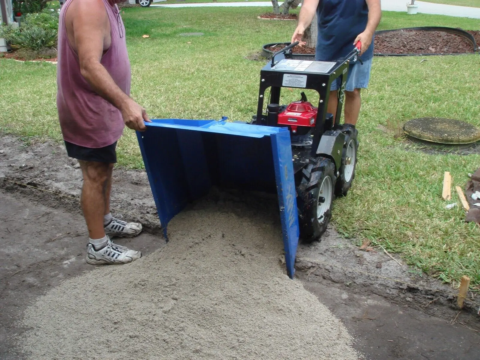 Power Wheelbarrow - Automatic Garden Wheelbarrow - Buy Wheelbarrows ...