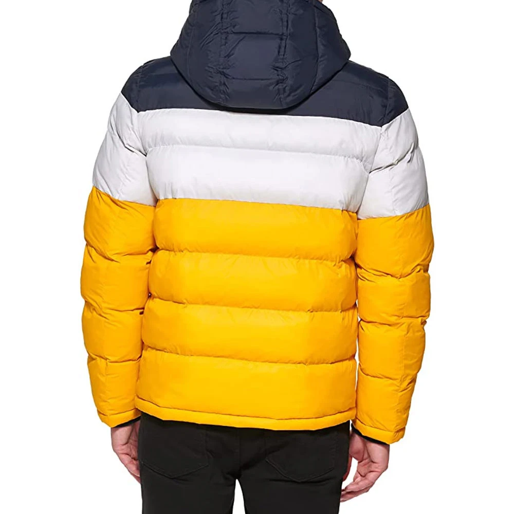 Cotton-padded Jacket Men's Coat Winter Warm Puff Jacket Winter Warm Waterproof Bubble Padded Men ...
