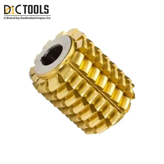 HSS Chain Sprocket Hob DIN 5480, 5481, 5482, ANSI Standards