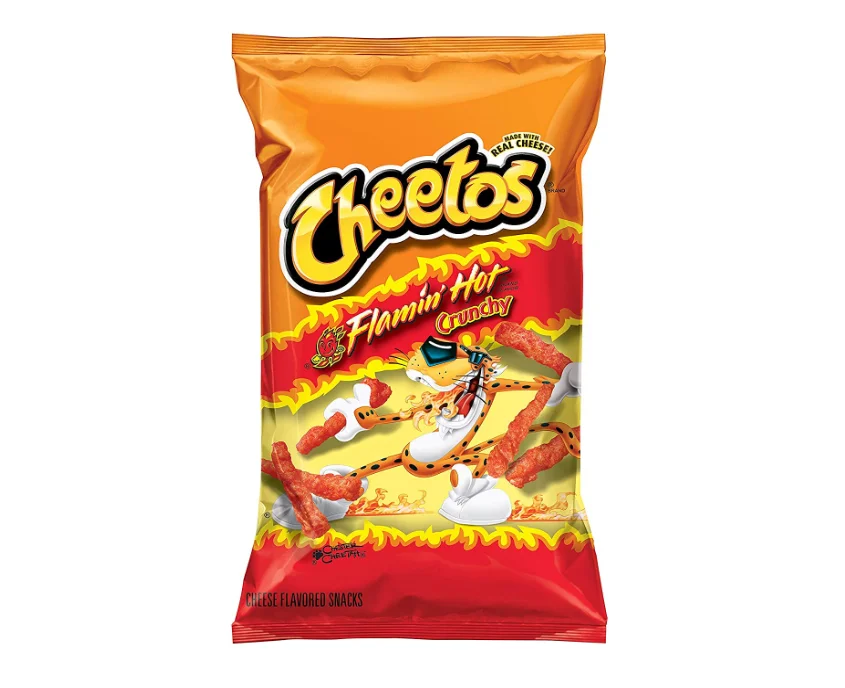 Cheetos Cheetos Crunchy Flamin' Hot Family 285g - Buy Cheetos . Cheetos ...