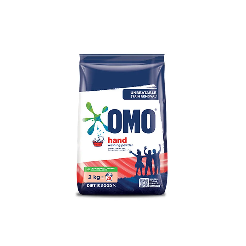 2kg Of Brilliance Omo Hand Washing Powder - Your Partner For Spotless ...