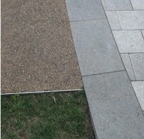 Heavy Duty Landscape Edging 2.4m Lengths None Flex L Shape Design For ...