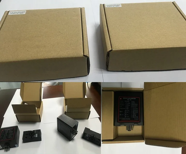 Pd132 Traffic Vehicle Ground Loop Detector For Boom Barrier Inductive ...