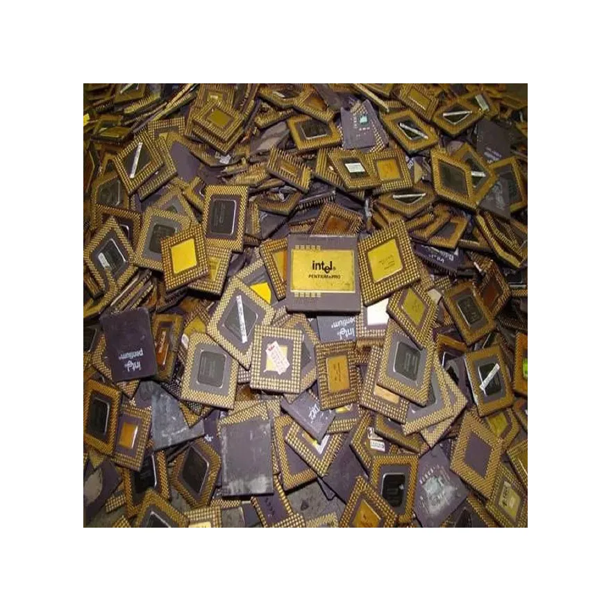 Cpu Ceramic Processor Scrap 486 & 386 Cpu Scrap / Adm Processor Scrap ...