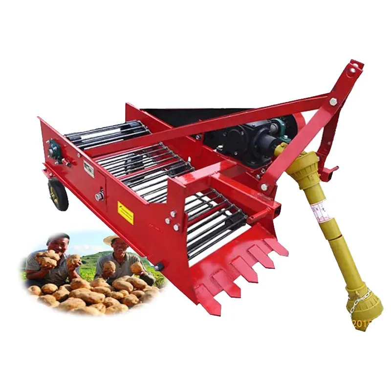 3 Point Linkage Farm Tractor PTO Mounted Small Sweet Potato Harvester ...