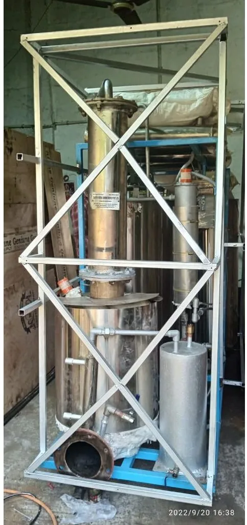 Efficient Distillation of Used Engine Oil to diesel Equipment (mobile ...