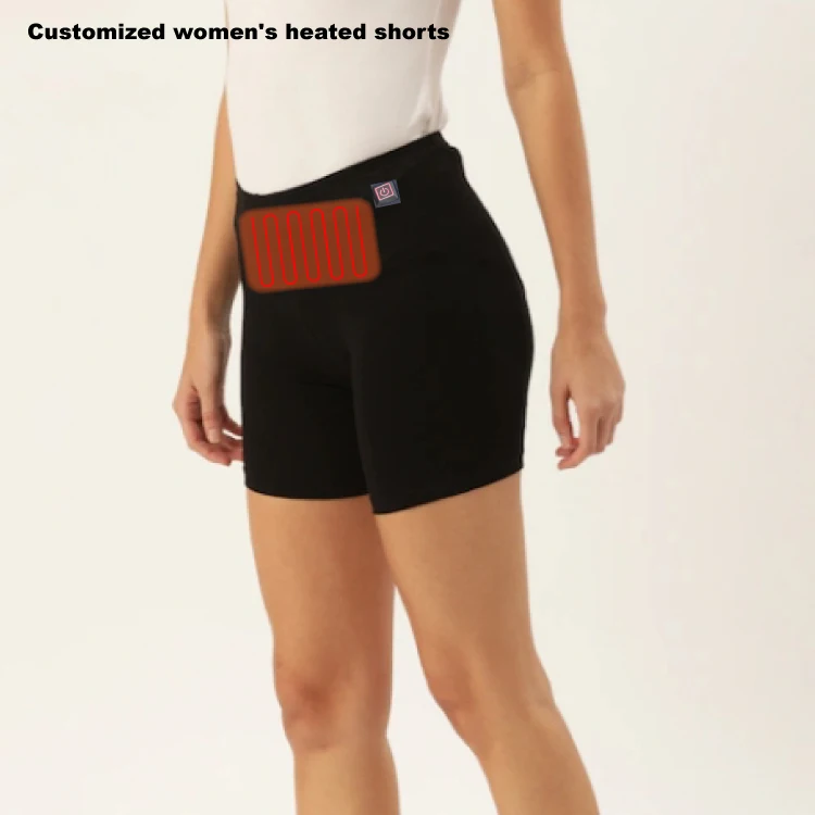 Custom Men Women 5V USB Electric Heated Shorts Warm Pants