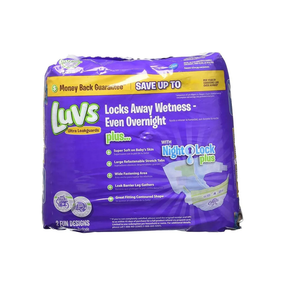 Premium Wholesale Luvs Baby Diapers Pants Diaper - Buy Disposable Luvs ...