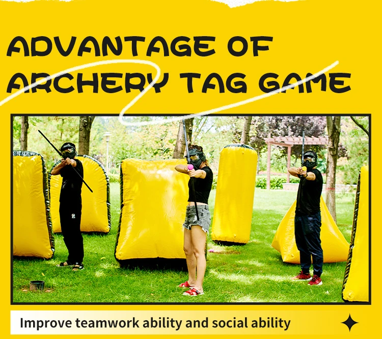 Outdoor Multifunctional Game Tag Include Saver Finger Helmets And Foam ...