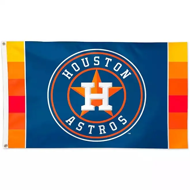 Custom All MLB Team 3x5ft Promotion Champion Houston Astros Flag with ...