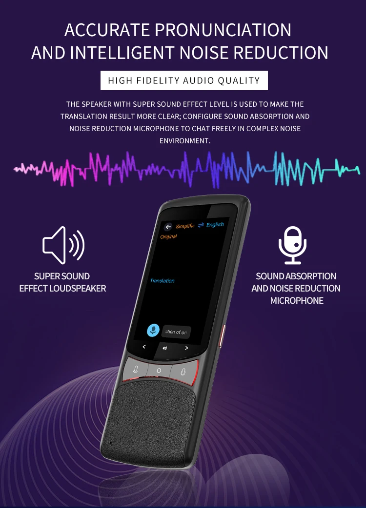 Sunyeetek Z3 Language Translator Voice Translate 134 Languages 4g/wifi ... Sunyeetek Z3 Language Translator Voice Translate 134 Languages 4g/wifi ...