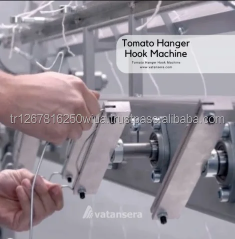 Turkish-made Top Product Hydroponic Tomato Hook Twines Winding Machine ...