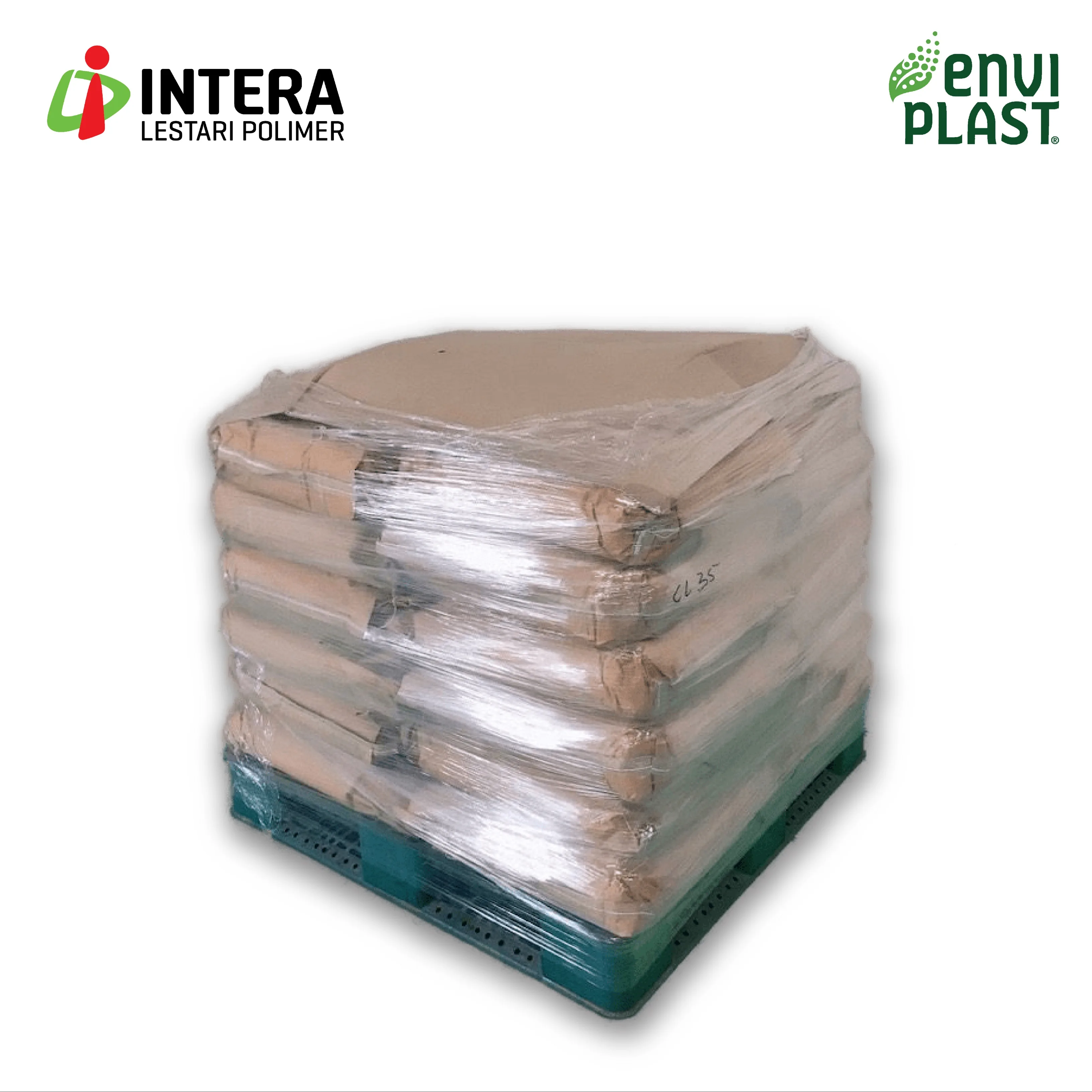 Biodegradable Corn / Cassava Starch Resin Hot Water Soluble Compostable ...