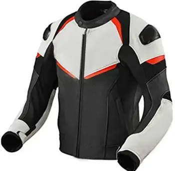 Motorcycle Racing Jacket With Hump For Professional Bikers - Buy ...