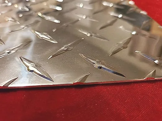 Wholesale Diamond Plate 3003 5052 6061 Aluminum Checkered Plate Price ...