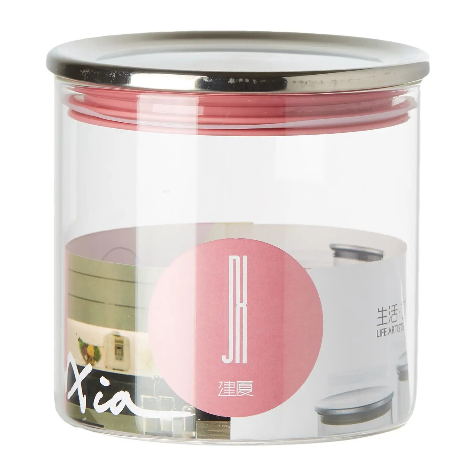 Kitchen Storage Sustainable Assorted Color Trendy Elegant Design 600ml ...