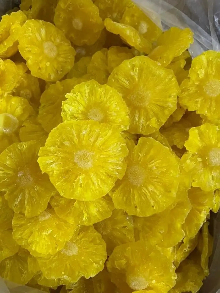 Dried Pineapple: A Blend Of Sweet And Crispy From Vietnam - Buy Dried ...