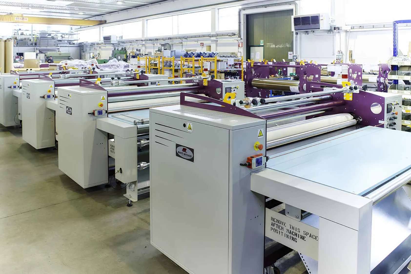 High Quality Italian Delaminating Machine 510-2000 For Separation And ...