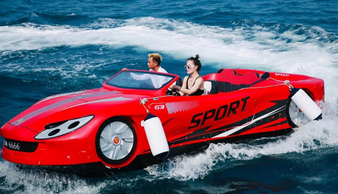 Luxury Water Sport - Custom Supercar Boats on the Water