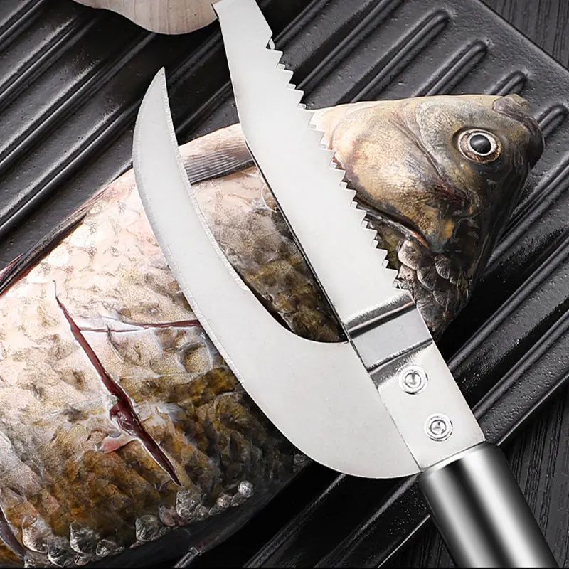 Customized Belly Digging Scraper - DIY Smart Kitchen Tool