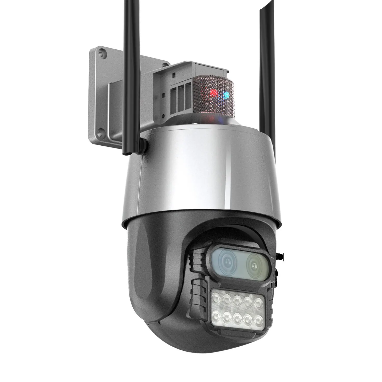 4k 8mp 8x Zoom Ptz Outdoor Wifi Camera Dual Lens Speed Dome Camera Ai ...