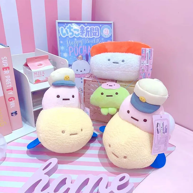 Stuffed Custom Plush Doll 21cm Anime Plush Toy Creature Corner Sumikko ...