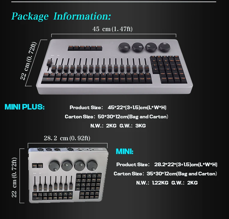 Grand Ma2 On Pc Fader Wing Dmx Console Stage Light Ma Laptop Controller ...