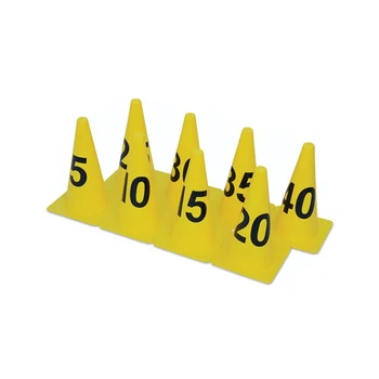 Safety Traffic Marker Soccer Cones Baseball Practice Agility Markers ...